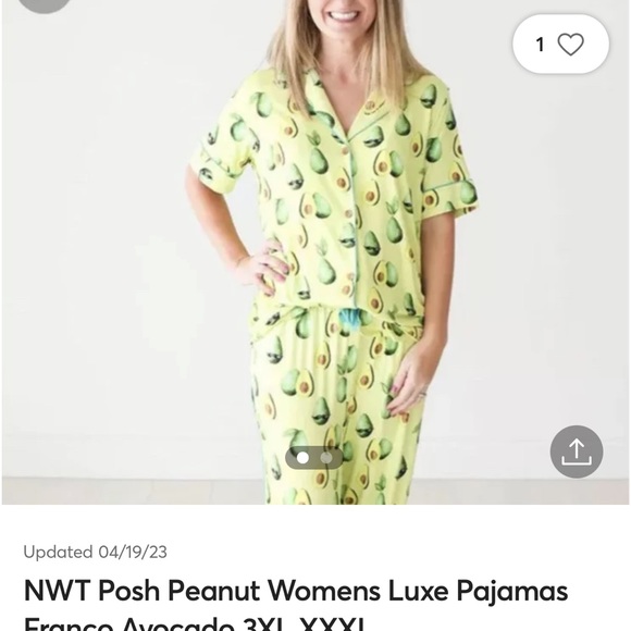 Posh Peanut | Intimates & Sleepwear | Posh Peanut Womens Pajamas | Poshmark
